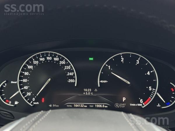 Melns BMW 520 2018 Valmiera, ar dzinēja tilpumu 2.00 L un nobraukumu 164 tūkst. km par 19900 €, foto 10 vietnē AUTOMOTO.COM.LV