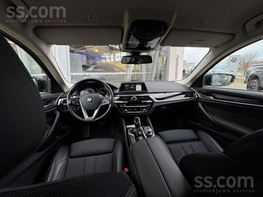 Melns BMW 520 2018 Valmiera, ar dzinēja tilpumu 2.00 L un nobraukumu 164 tūkst. km par 19900 €, foto 18 vietnē AUTOMOTO.COM.LV