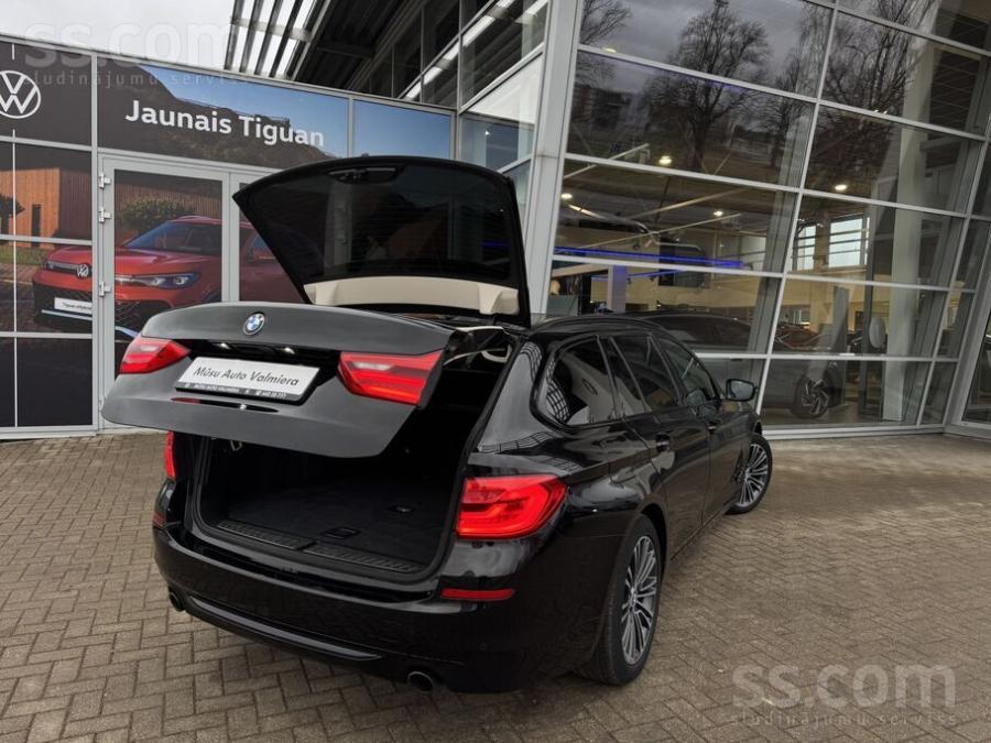 Melns BMW 520 2018 Valmiera, ar dzinēja tilpumu 2.00 L un nobraukumu 164 tūkst. km par 19900 €, foto 25 vietnē AUTOMOTO.COM.LV