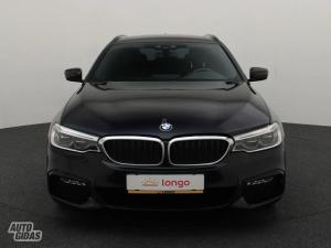 Melns BMW 520 2018 Viļņa, ar dzinēja tilpumu 2.00 L un nobraukumu 212 tūkst. km par 20999 €, foto 3 vietnē AUTOMOTO.COM.LV