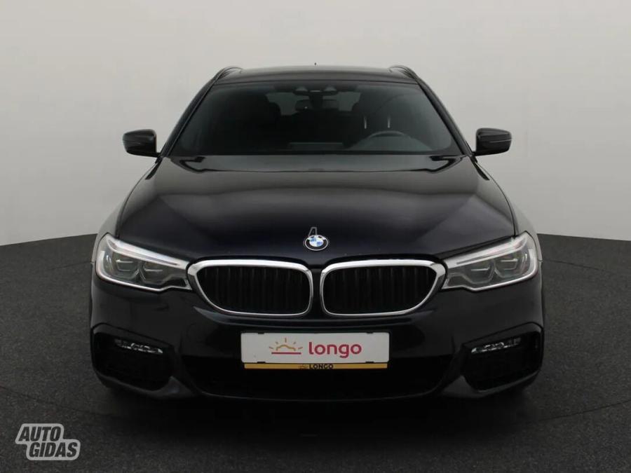 Melns BMW 520 2018 Viļņa, ar dzinēja tilpumu 2.00 L un nobraukumu 212 tūkst. km par 20999 €, foto 3 vietnē AUTOMOTO.COM.LV