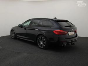 Melns BMW 520 2018 Viļņa, ar dzinēja tilpumu 2.00 L un nobraukumu 212 tūkst. km par 20999 €, foto 7 vietnē AUTOMOTO.COM.LV
