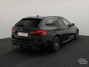 Melns BMW 520 2018 Viļņa, ar dzinēja tilpumu 2.00 L un nobraukumu 212 tūkst. km par 20999 €, foto 8 vietnē AUTOMOTO.COM.LV