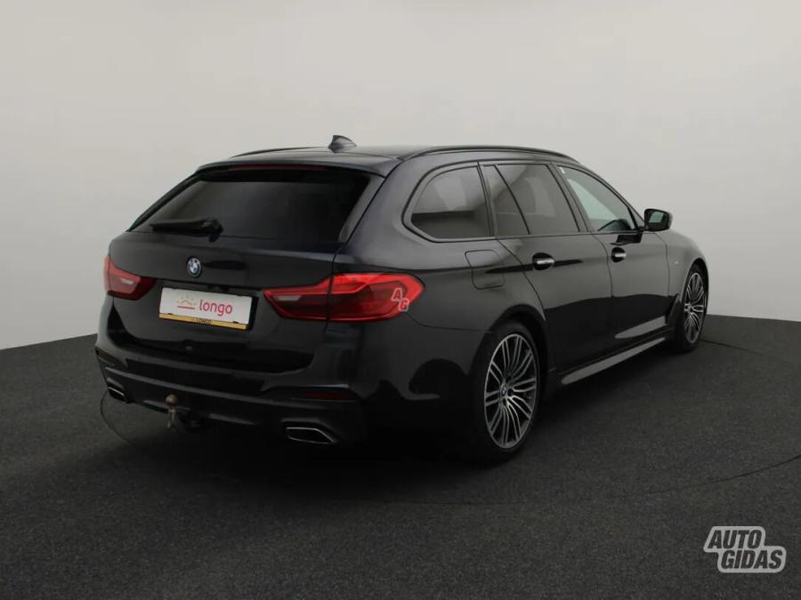 Melns BMW 520 2018 Viļņa, ar dzinēja tilpumu 2.00 L un nobraukumu 212 tūkst. km par 20999 €, foto 8 vietnē AUTOMOTO.COM.LV