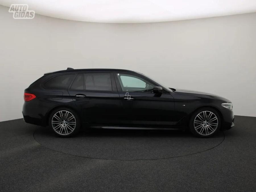 Melns BMW 520 2018 Viļņa, ar dzinēja tilpumu 2.00 L un nobraukumu 212 tūkst. km par 20999 €, foto 9 vietnē AUTOMOTO.COM.LV