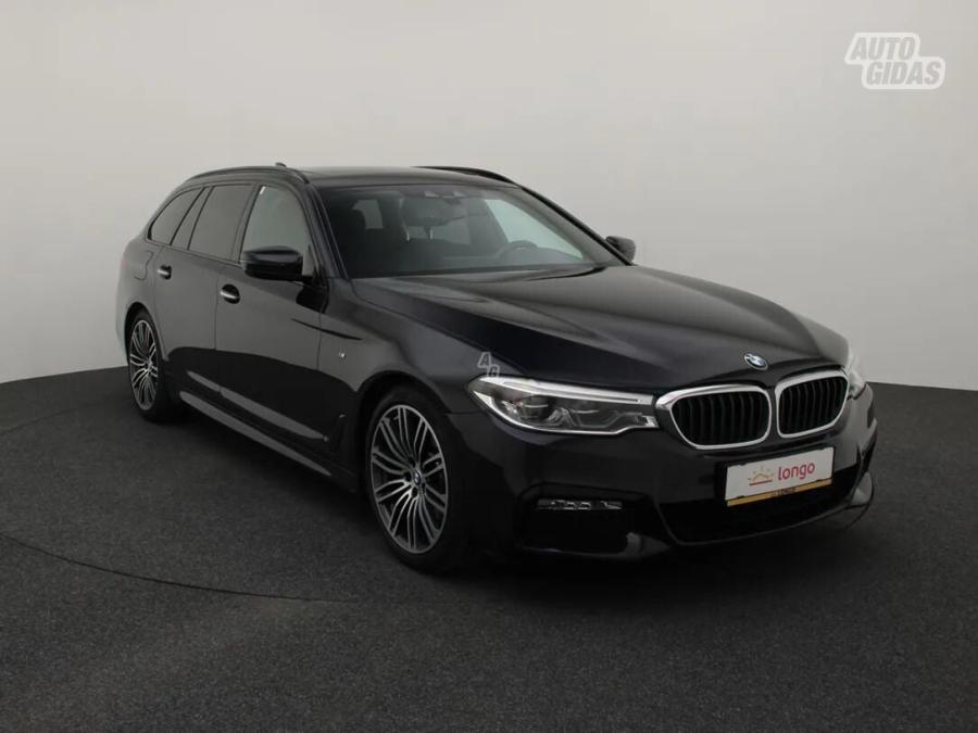 Melns BMW 520 2018 Viļņa, ar dzinēja tilpumu 2.00 L un nobraukumu 212 tūkst. km par 20999 €, foto 10 vietnē AUTOMOTO.COM.LV