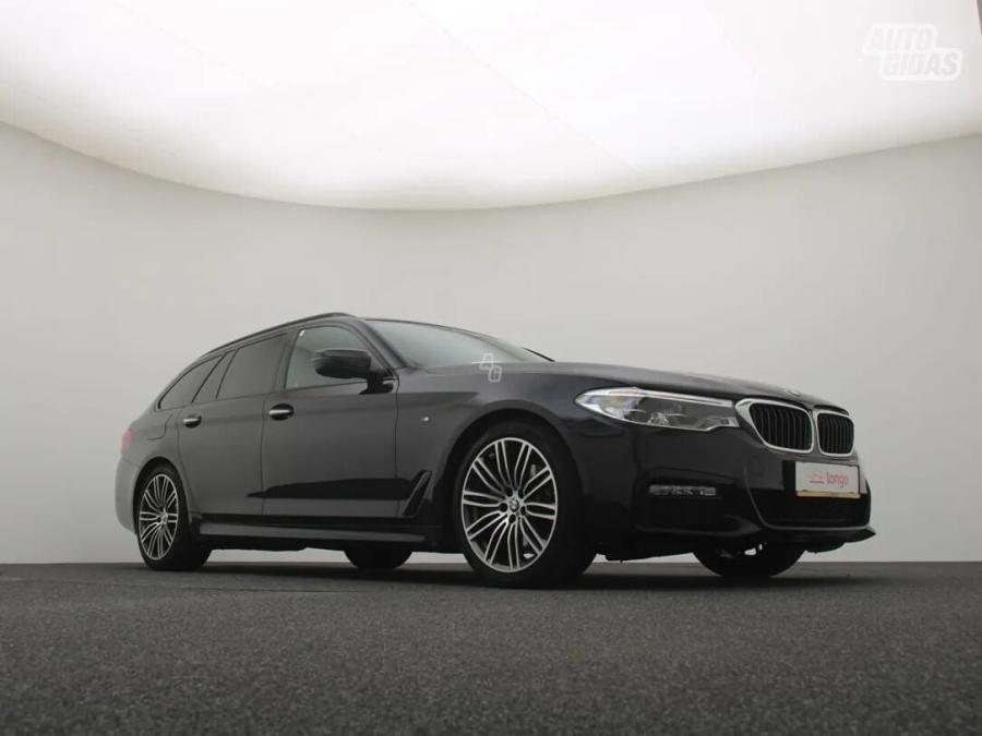 Melns BMW 520 2018 Viļņa, ar dzinēja tilpumu 2.00 L un nobraukumu 212 tūkst. km par 20999 €, foto 11 vietnē AUTOMOTO.COM.LV