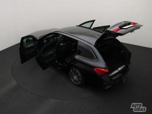 Melns BMW 520 2018 Viļņa, ar dzinēja tilpumu 2.00 L un nobraukumu 212 tūkst. km par 20999 €, foto 13 vietnē AUTOMOTO.COM.LV
