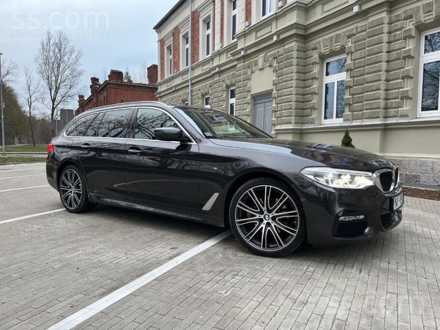 Melns BMW 520 2018 Liepāja, ar dzinēja tilpumu 2.00 L un nobraukumu 171 tūkst. km par 24000 €, foto 3 vietnē AUTOMOTO.COM.LV