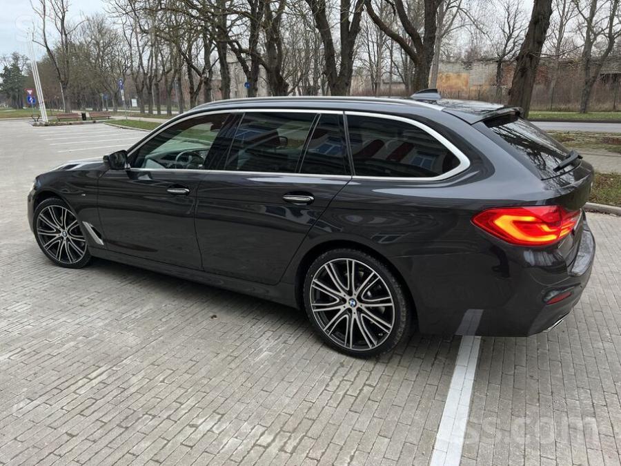 Melns BMW 520 2018 Liepāja, ar dzinēja tilpumu 2.00 L un nobraukumu 171 tūkst. km par 24000 €, foto 6 vietnē AUTOMOTO.COM.LV