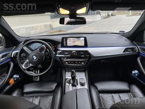 Melns BMW 520 2018 Liepāja, ar dzinēja tilpumu 2.00 L un nobraukumu 171 tūkst. km par 24000 €, foto 7 vietnē AUTOMOTO.COM.LV