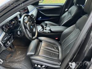 Melns BMW 520 2018 Liepāja, ar dzinēja tilpumu 2.00 L un nobraukumu 171 tūkst. km par 24000 €, foto 10 vietnē AUTOMOTO.COM.LV