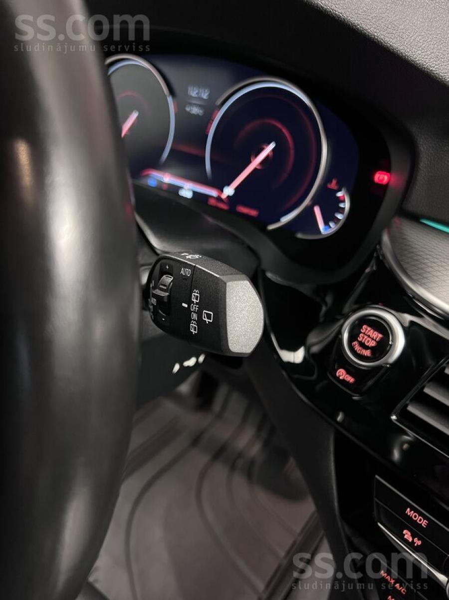 Melns BMW 520 2018 Liepāja, ar dzinēja tilpumu 2.00 L un nobraukumu 171 tūkst. km par 24000 €, foto 15 vietnē AUTOMOTO.COM.LV