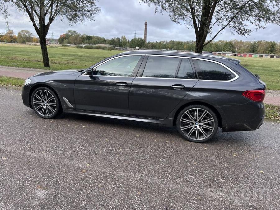 Melns BMW 520 2018 Liepāja, ar dzinēja tilpumu 2.00 L un nobraukumu 171 tūkst. km par 24000 €, foto 18 vietnē AUTOMOTO.COM.LV