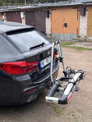 Melns BMW 520 2018 Liepāja, ar dzinēja tilpumu 2.00 L un nobraukumu 171 tūkst. km par 24000 €, foto 20 vietnē AUTOMOTO.COM.LV