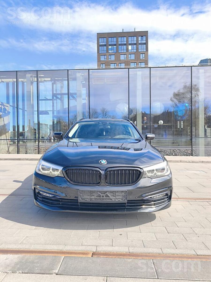 Melns BMW 520 2018 Rīga, ar dzinēja tilpumu 2.00 L un nobraukumu 211 tūkst. km par 16200 €, foto 3 vietnē AUTOMOTO.COM.LV