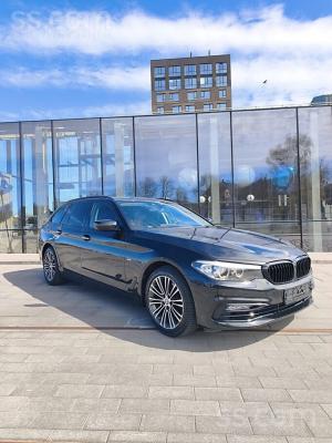 Melns BMW 520 2018 Rīga, ar dzinēja tilpumu 2.00 L un nobraukumu 211 tūkst. km par 16200 €, foto 4 vietnē AUTOMOTO.COM.LV