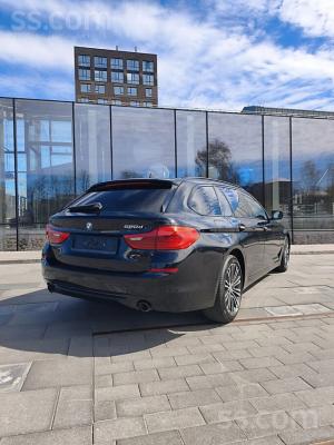 Melns BMW 520 2018 Rīga, ar dzinēja tilpumu 2.00 L un nobraukumu 211 tūkst. km par 16200 €, foto 5 vietnē AUTOMOTO.COM.LV