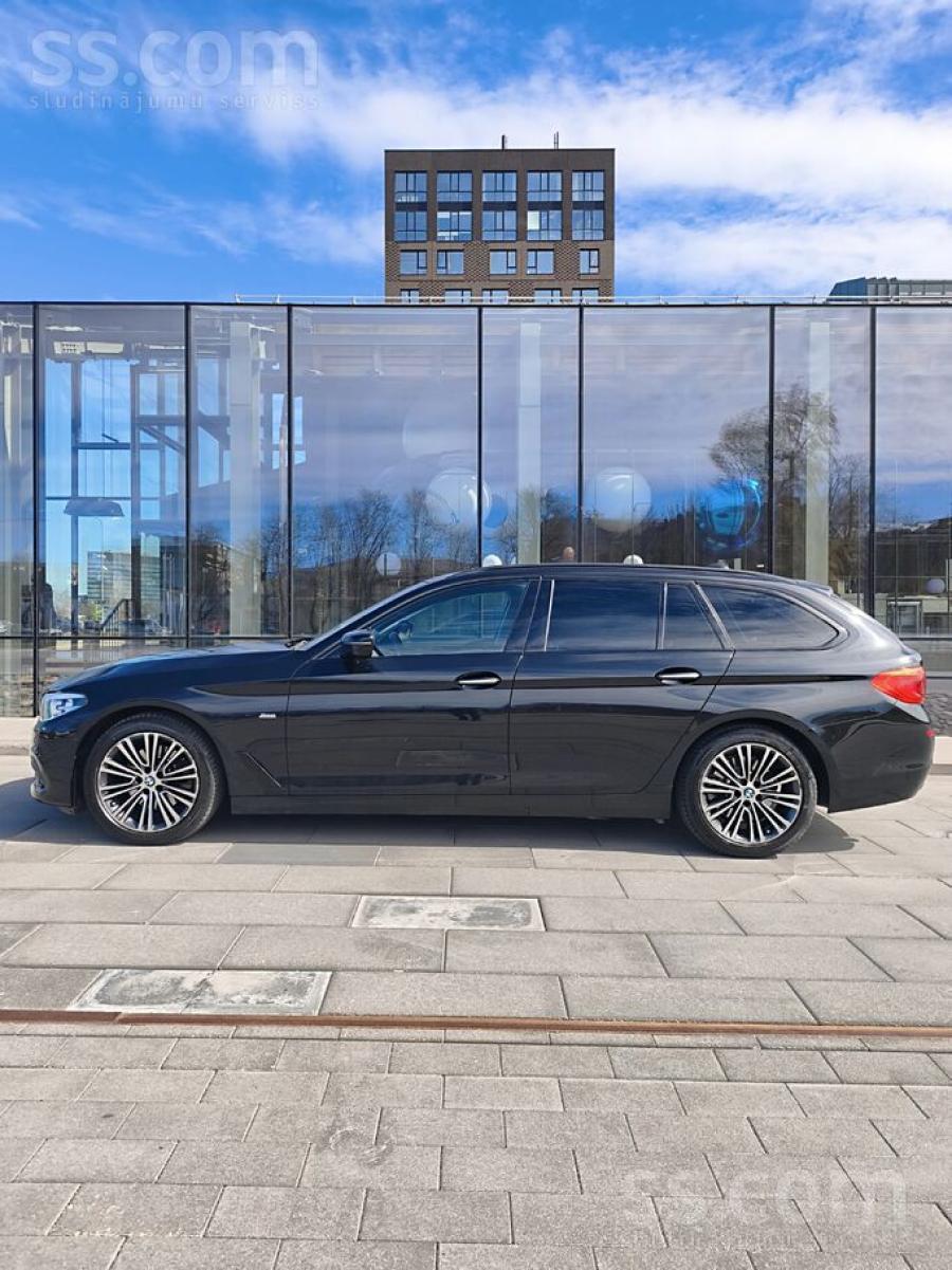 Melns BMW 520 2018 Rīga, ar dzinēja tilpumu 2.00 L un nobraukumu 211 tūkst. km par 16200 €, foto 7 vietnē AUTOMOTO.COM.LV