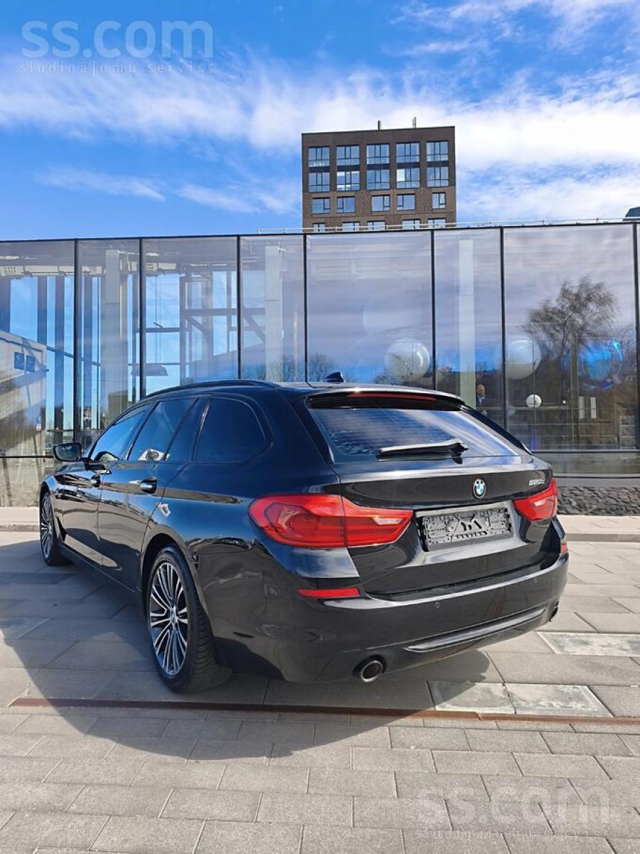 Melns BMW 520 2018 Rīga, ar dzinēja tilpumu 2.00 L un nobraukumu 211 tūkst. km par 16200 €, foto 8 vietnē AUTOMOTO.COM.LV