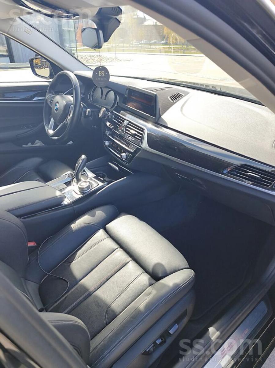 Melns BMW 520 2018 Rīga, ar dzinēja tilpumu 2.00 L un nobraukumu 211 tūkst. km par 16200 €, foto 10 vietnē AUTOMOTO.COM.LV