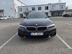 Черный БМВ 520 2018 в Рига, объемом двигателя 2.00 л и пробегом 136 тыс. км за 22500 €, фото  на AUTOMOTO.COM.LV