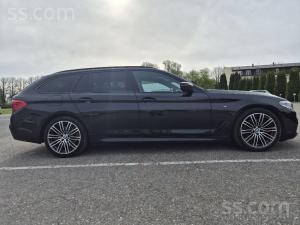 Черный БМВ 520 2018 в Рига, объемом двигателя 2.00 л и пробегом 136 тыс. км за 22500 €, фото 3 на AUTOMOTO.COM.LV