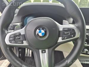 Черный БМВ 520 2018 в Рига, объемом двигателя 2.00 л и пробегом 136 тыс. км за 22500 €, фото 12 на AUTOMOTO.COM.LV