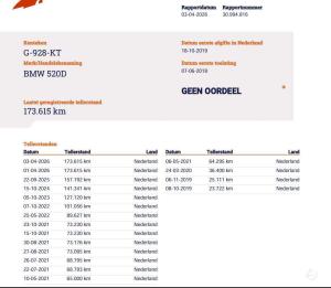 Черный БМВ 520 2018 в Мариямполе, объемом двигателя 2.00 л и пробегом 174 тыс. км за 18999 €, фото 37 на AUTOMOTO.COM.LV