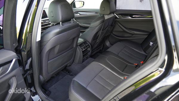 Melns BMW 520 2018 Tartu, ar dzinēja tilpumu 0.14 L un nobraukumu 266 tūkst. km par 18600 €, foto 9 vietnē AUTOMOTO.COM.LV