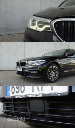 Melns BMW 520 2018 Tartu, ar dzinēja tilpumu 0.14 L un nobraukumu 266 tūkst. km par 18600 €, foto 6 vietnē AUTOMOTO.COM.LV