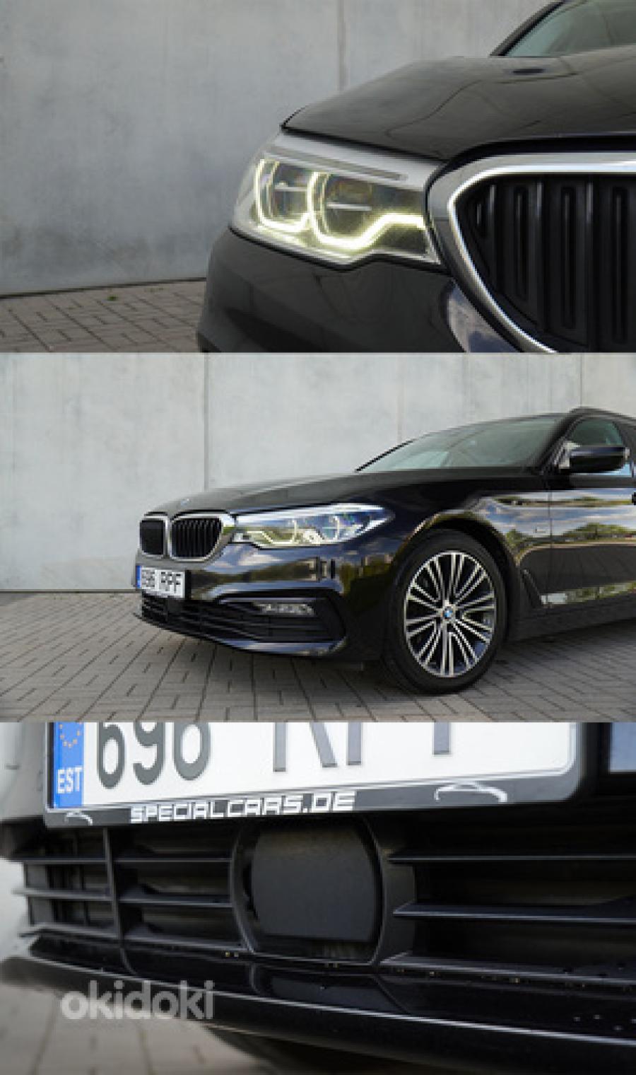Melns BMW 520 2018 Tartu, ar dzinēja tilpumu 0.14 L un nobraukumu 266 tūkst. km par 18600 €, foto 6 vietnē AUTOMOTO.COM.LV