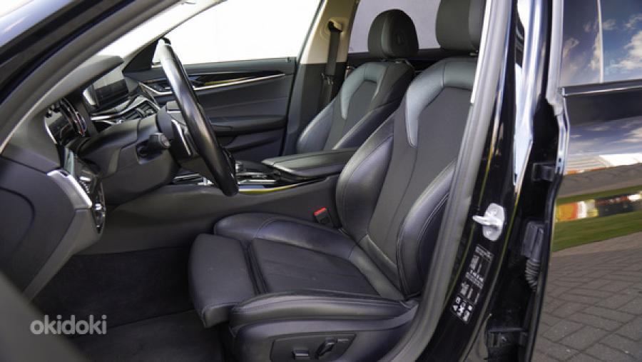 Melns BMW 520 2018 Tartu, ar dzinēja tilpumu 0.14 L un nobraukumu 266 tūkst. km par 18600 €, foto 9 vietnē AUTOMOTO.COM.LV