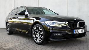 Melns BMW 520 2018 Tartu, ar dzinēja tilpumu 0.14 L un nobraukumu 266 tūkst. km par 18600 €, foto 16 vietnē AUTOMOTO.COM.LV
