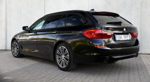 Melns BMW 520 2018 Tartu, ar dzinēja tilpumu 0.14 L un nobraukumu 266 tūkst. km par 18600 €, foto 17 vietnē AUTOMOTO.COM.LV
