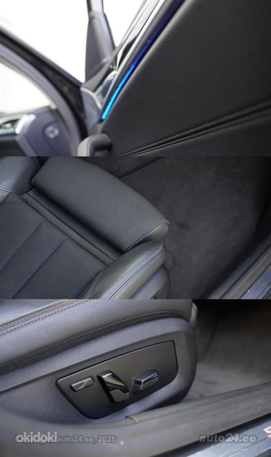 Melns BMW 520 2018 Tartu, ar dzinēja tilpumu 0.14 L un nobraukumu 266 tūkst. km par 18600 €, foto 21 vietnē AUTOMOTO.COM.LV