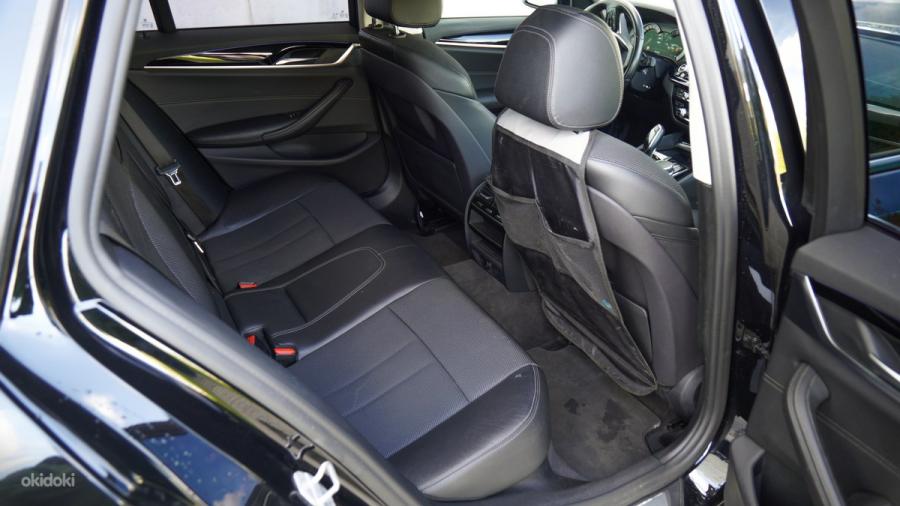Melns BMW 520 2018 Tartu, ar dzinēja tilpumu 0.14 L un nobraukumu 266 tūkst. km par 18600 €, foto 22 vietnē AUTOMOTO.COM.LV