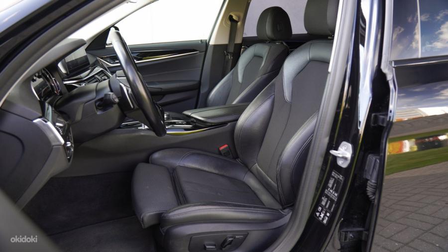 Melns BMW 520 2018 Tartu, ar dzinēja tilpumu 0.14 L un nobraukumu 266 tūkst. km par 18600 €, foto 23 vietnē AUTOMOTO.COM.LV