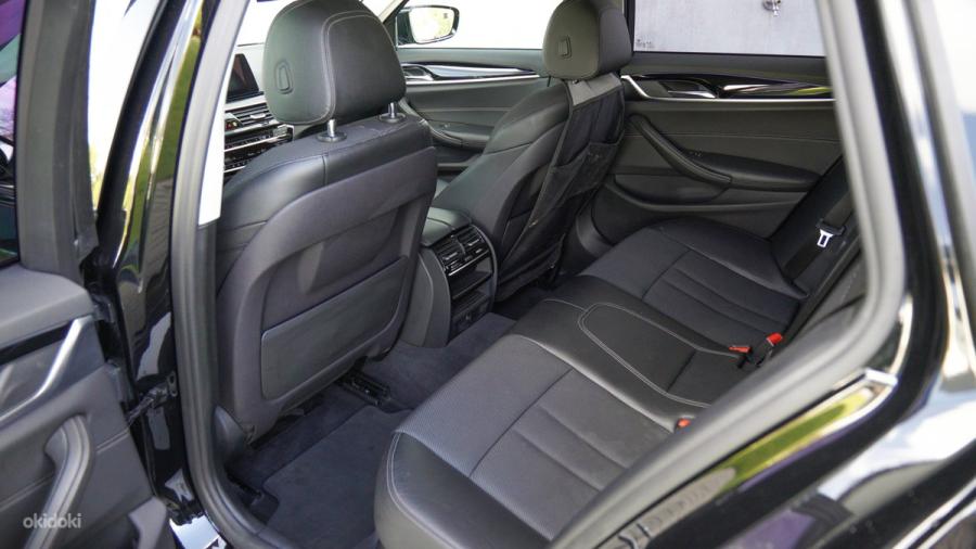 Melns BMW 520 2018 Tartu, ar dzinēja tilpumu 0.14 L un nobraukumu 266 tūkst. km par 18600 €, foto 24 vietnē AUTOMOTO.COM.LV