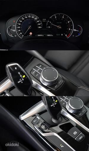 Melns BMW 520 2018 Tartu, ar dzinēja tilpumu 0.14 L un nobraukumu 266 tūkst. km par 18600 €, foto 26 vietnē AUTOMOTO.COM.LV