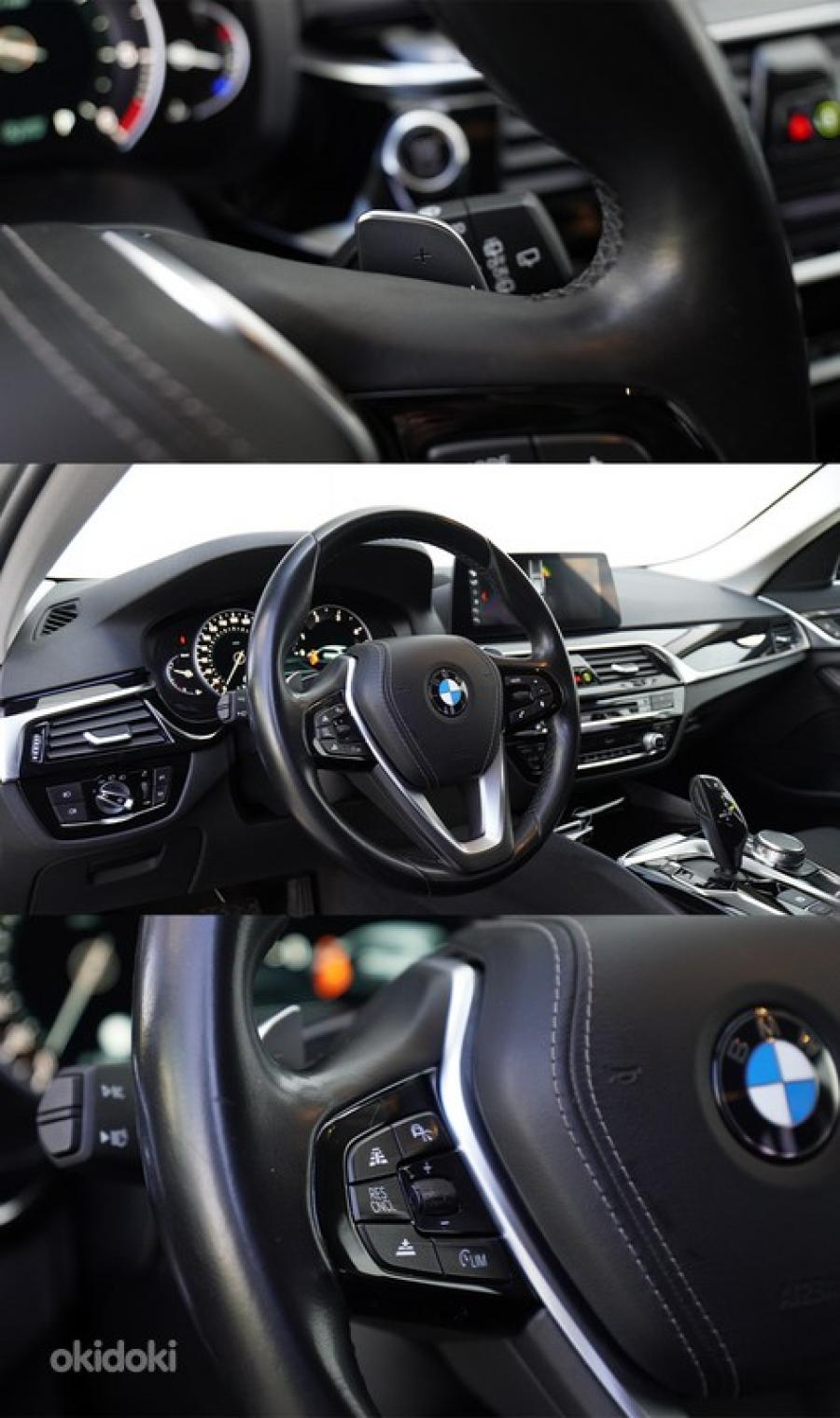 Melns BMW 520 2018 Tartu, ar dzinēja tilpumu 0.14 L un nobraukumu 266 tūkst. km par 18600 €, foto 27 vietnē AUTOMOTO.COM.LV