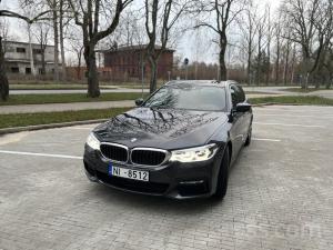 Melns BMW 520 2018 Liepāja, ar dzinēja tilpumu 2.00 L un nobraukumu 172 tūkst. km par 22000 €, foto 4 vietnē AUTOMOTO.COM.LV