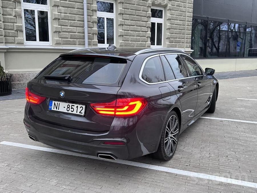 Melns BMW 520 2018 Liepāja, ar dzinēja tilpumu 2.00 L un nobraukumu 172 tūkst. km par 22000 €, foto 6 vietnē AUTOMOTO.COM.LV
