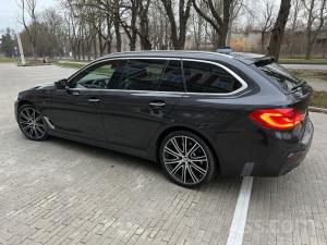 Melns BMW 520 2018 Liepāja, ar dzinēja tilpumu 2.00 L un nobraukumu 172 tūkst. km par 22000 €, foto 8 vietnē AUTOMOTO.COM.LV