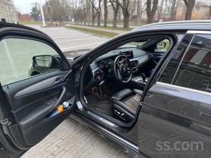 Melns BMW 520 2018 Liepāja, ar dzinēja tilpumu 2.00 L un nobraukumu 172 tūkst. km par 22000 €, foto 11 vietnē AUTOMOTO.COM.LV