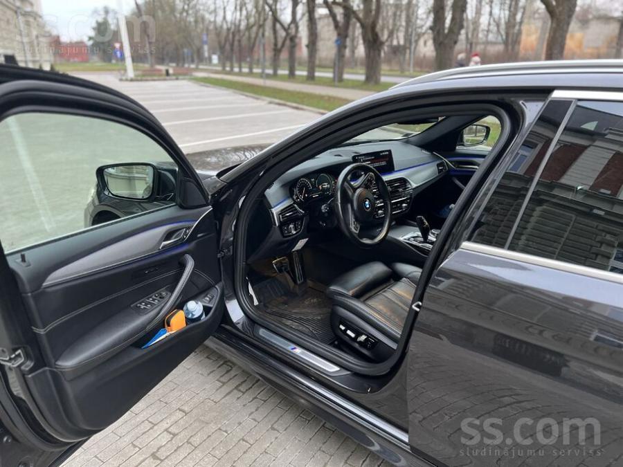 Melns BMW 520 2018 Liepāja, ar dzinēja tilpumu 2.00 L un nobraukumu 172 tūkst. km par 22000 €, foto 11 vietnē AUTOMOTO.COM.LV