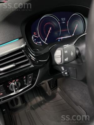 Melns BMW 520 2018 Liepāja, ar dzinēja tilpumu 2.00 L un nobraukumu 172 tūkst. km par 22000 €, foto 14 vietnē AUTOMOTO.COM.LV