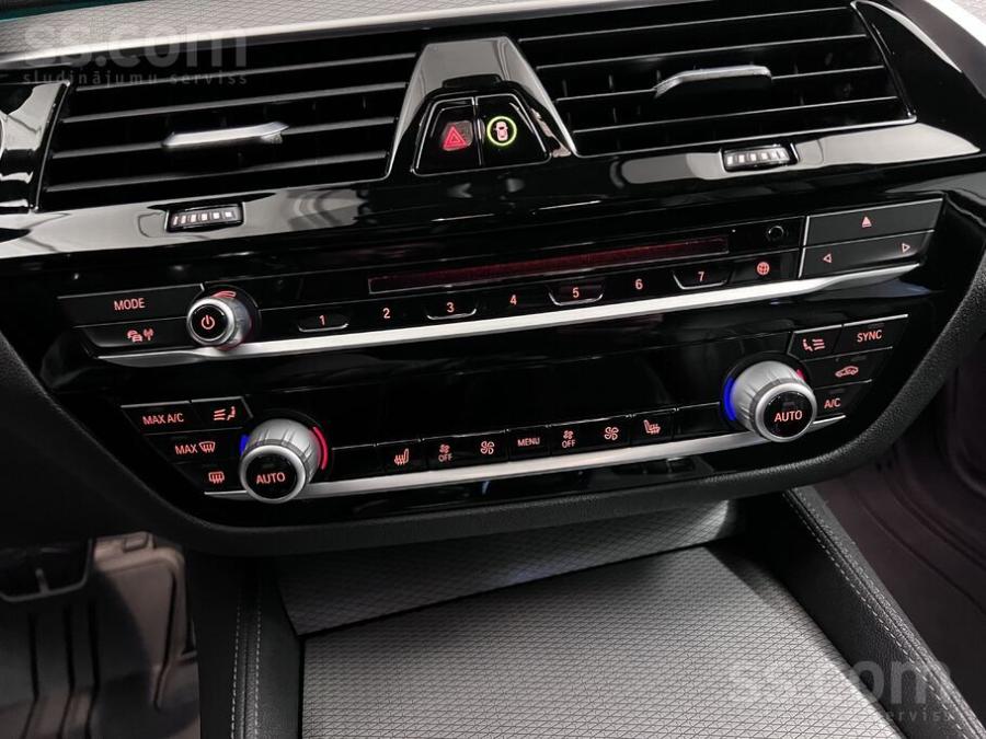 Melns BMW 520 2018 Liepāja, ar dzinēja tilpumu 2.00 L un nobraukumu 172 tūkst. km par 22000 €, foto 16 vietnē AUTOMOTO.COM.LV