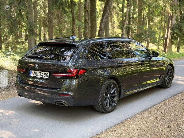 Melns BMW 520 2018 Kuršėnai, ar dzinēja tilpumu 2.00 L un nobraukumu 179 tūkst. km par 19900 €, foto 3 vietnē AUTOMOTO.COM.LV
