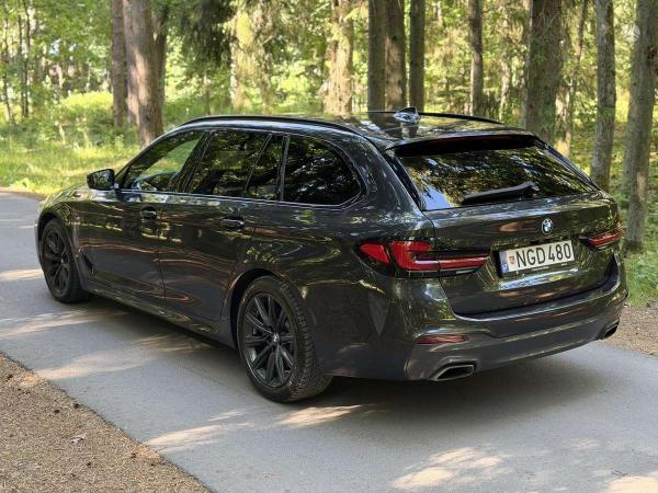Melns BMW 520 2018 Kuršėnai, ar dzinēja tilpumu 2.00 L un nobraukumu 179 tūkst. km par 19900 €, foto 4 vietnē AUTOMOTO.COM.LV